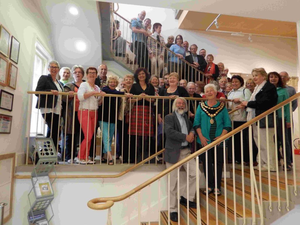 Relations internationales – Accueil